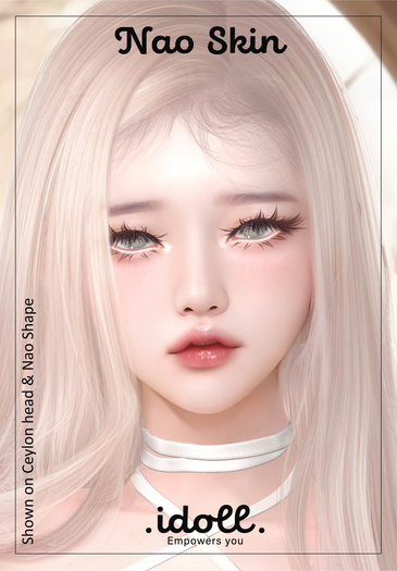 Second Life Marketplace Idoll Nao Skin Demo